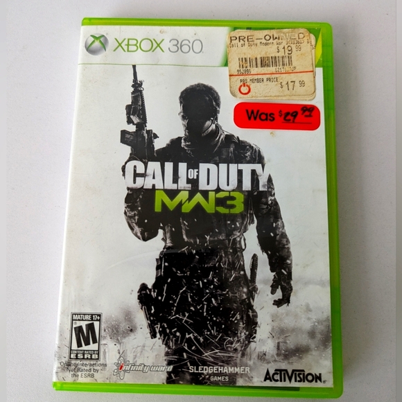 Xbox | Video Games & Consoles | Xbox36 Call Of Duty Mw3 Modern Warfare 3 Game Manual | Poshmark